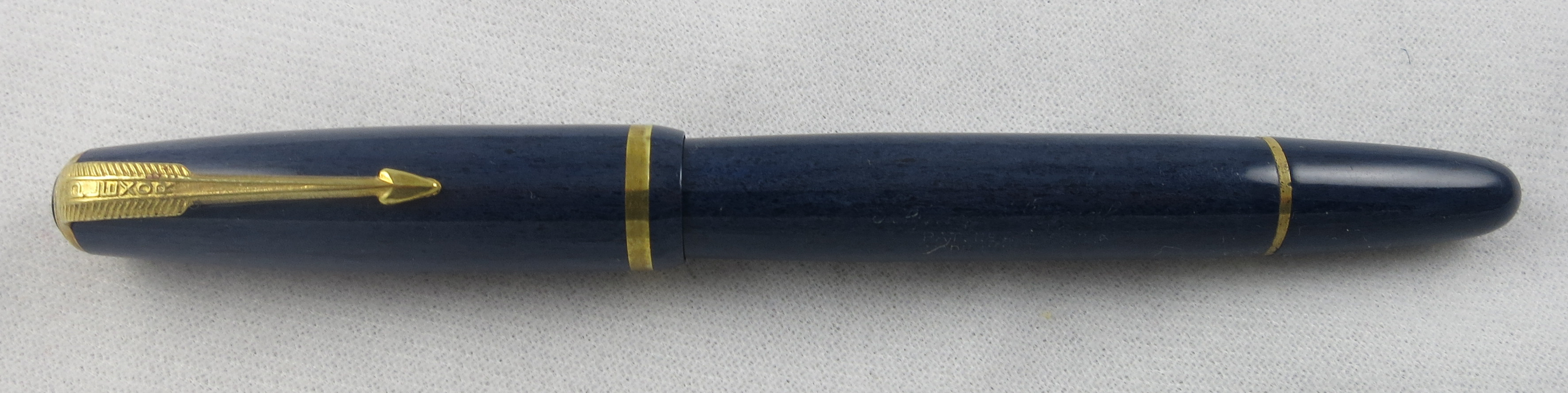 Stephens' Royal - Blue on Blue - Flexible Nib (SB627)