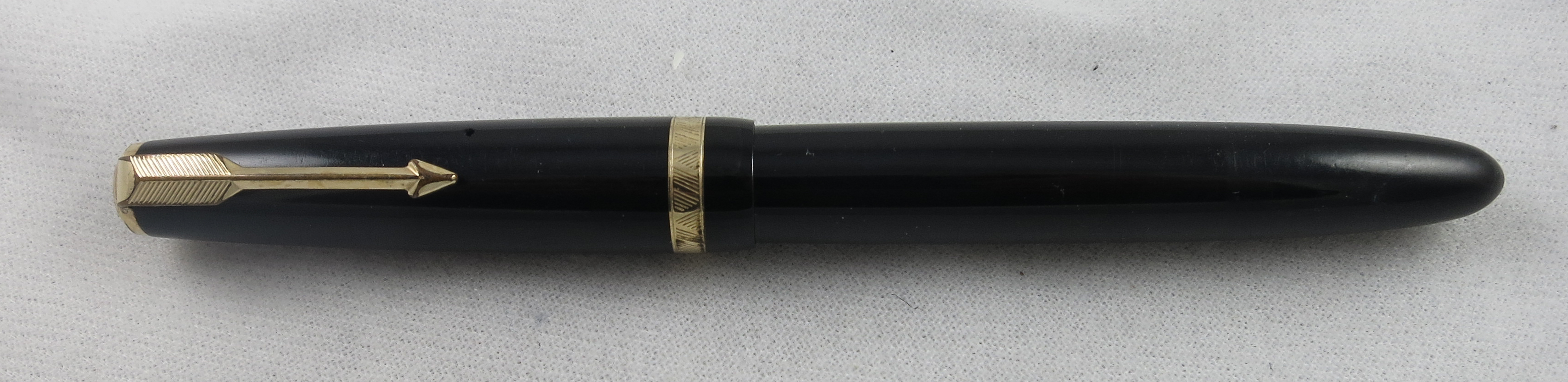 English Parker Duofold Maxima Black SB 652 english-parker-duofold-maxima-black-sb-652
