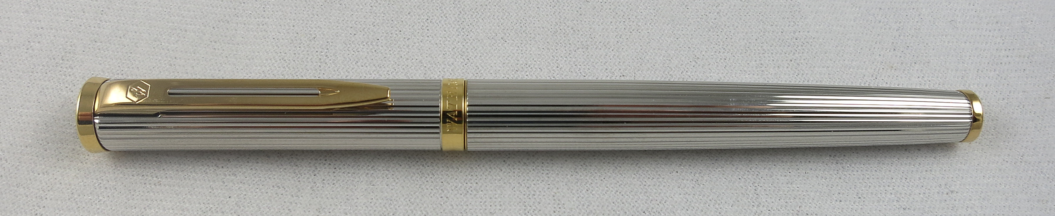 French Waterman Preface - Silver and Gold (Pen 2235)