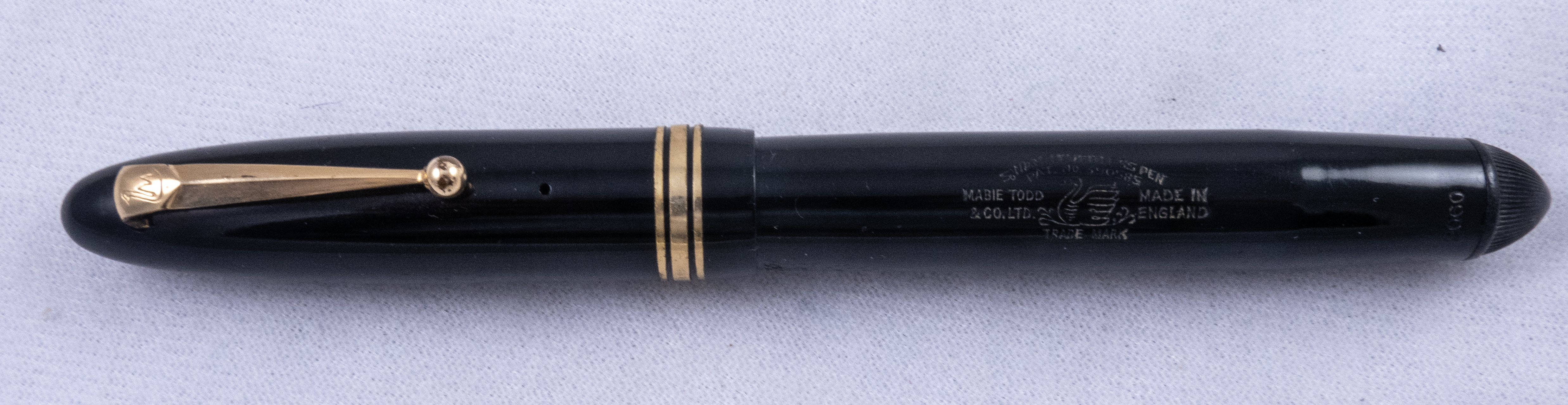 Swan Leverless 2060- Black (Pen 2498) - ON HOLD/SOLD